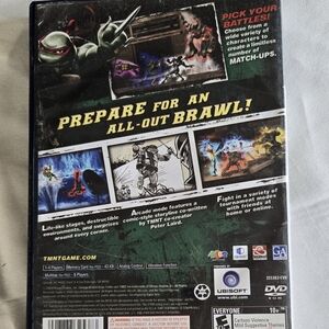 Sony | Other | Vintage Ps2 Teenage Mutant Ninja Turtle Game Case And ...